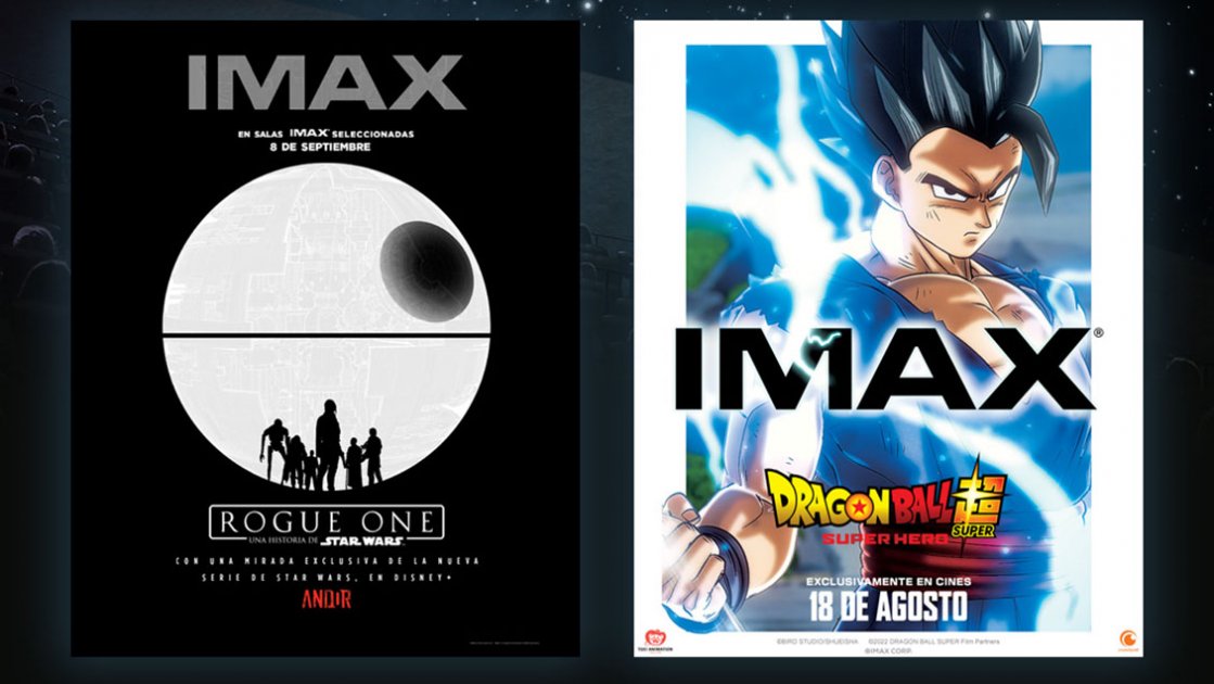 Cinemark inaugura su sala IMAX con "Rogue One" y "Dragon Ball Super ...