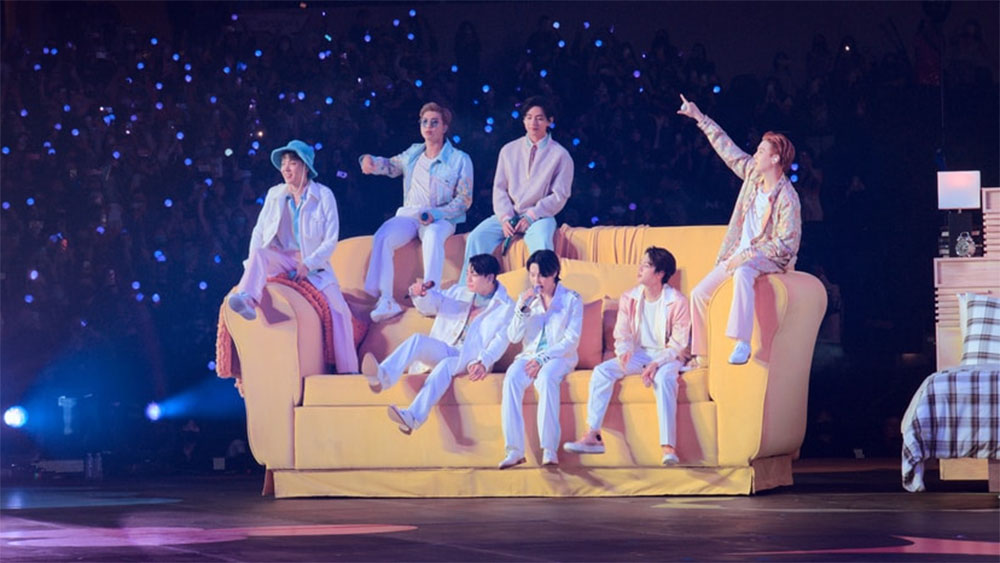 Disney+ sorprende con el estreno de "BTS: Permission to Dance on Stage" - SuperGeek.cl