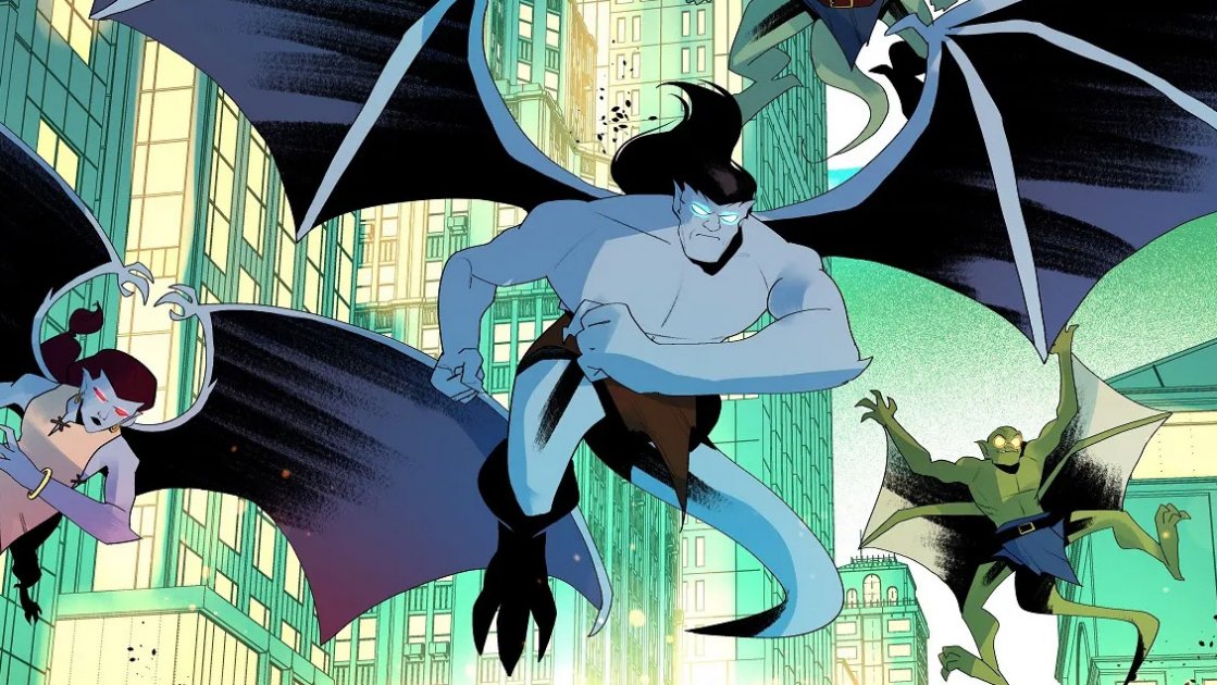 Héroes góticos: Acá tienen las primeras páginas del nuevo cómic de "Gárgolas" - SuperGeek.cl