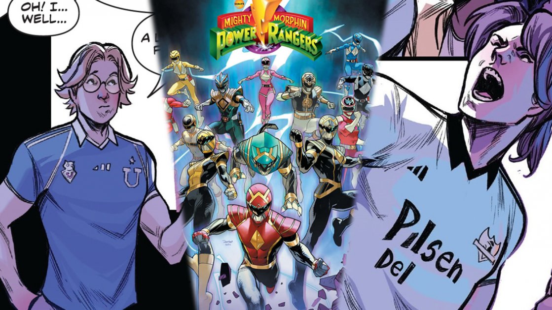 El Superclásico también se vive en los cómics de "Power Rangers ...