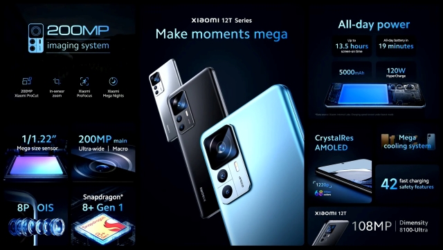 Xiaomi presentó su nuevo smartphone con cámara de 200MP - SuperGeek.cl