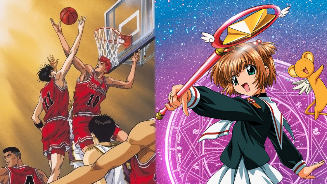 "Slam Dunk" y "Sakura Card Captor" regresan al cable y en HD por Senpai ...