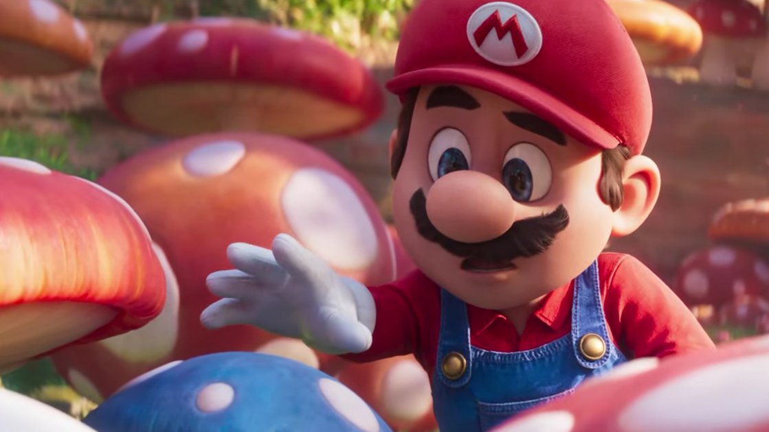 La película de Super Mario Bros. nos lleva a viajar al Reino Champiñón ...