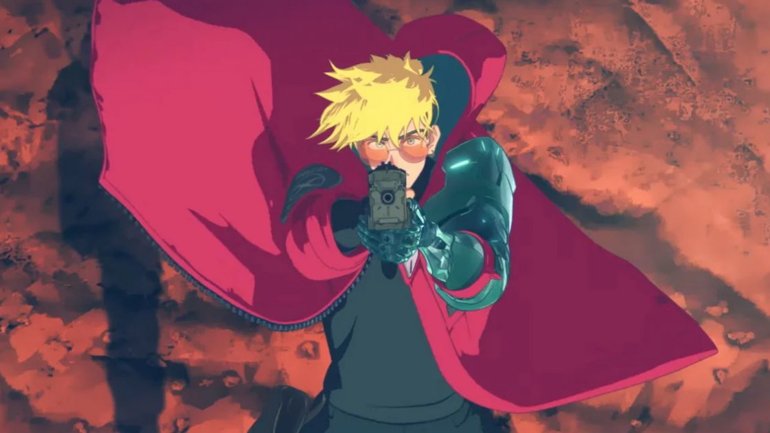 "Vash" regresa en enero con su nuevo anime "Trigun Stampede" - SuperGeek.cl
