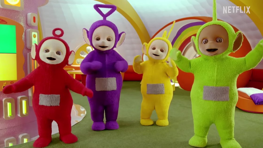 ¡Tubireinicio! Netflix nos presenta el regreso de los Teletubbies ...