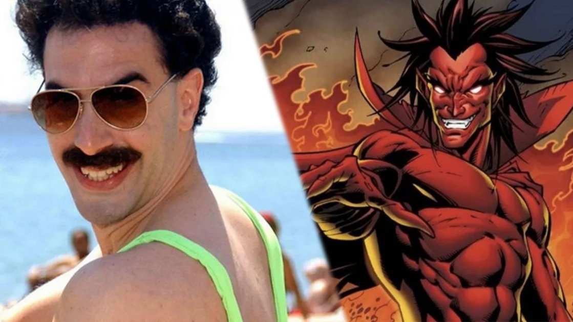 ¿Mephisto? La posible llegada de Sacha Baron Cohen al MCU - SuperGeek.cl