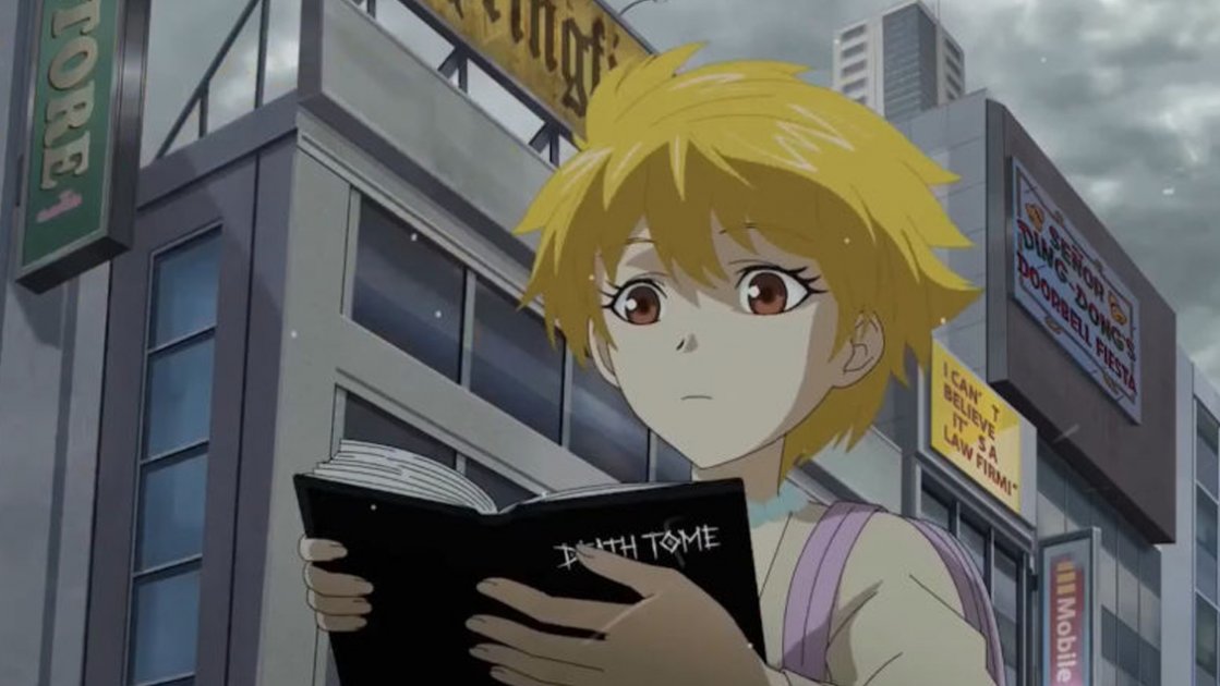 La parodia a "Death Note" en el especial de horror de "Los Simpson ...