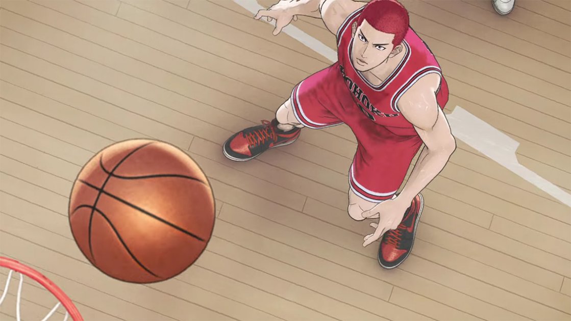 El partido comienza en el nuevo tráiler de "The First Slam Dunk ...