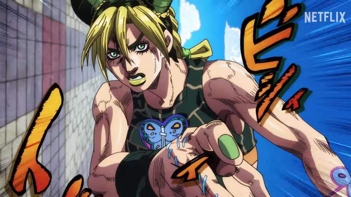 La batalla final inicia en "JoJo's Bizarre Adventure: Stone Ocean" - SuperGeek.cl