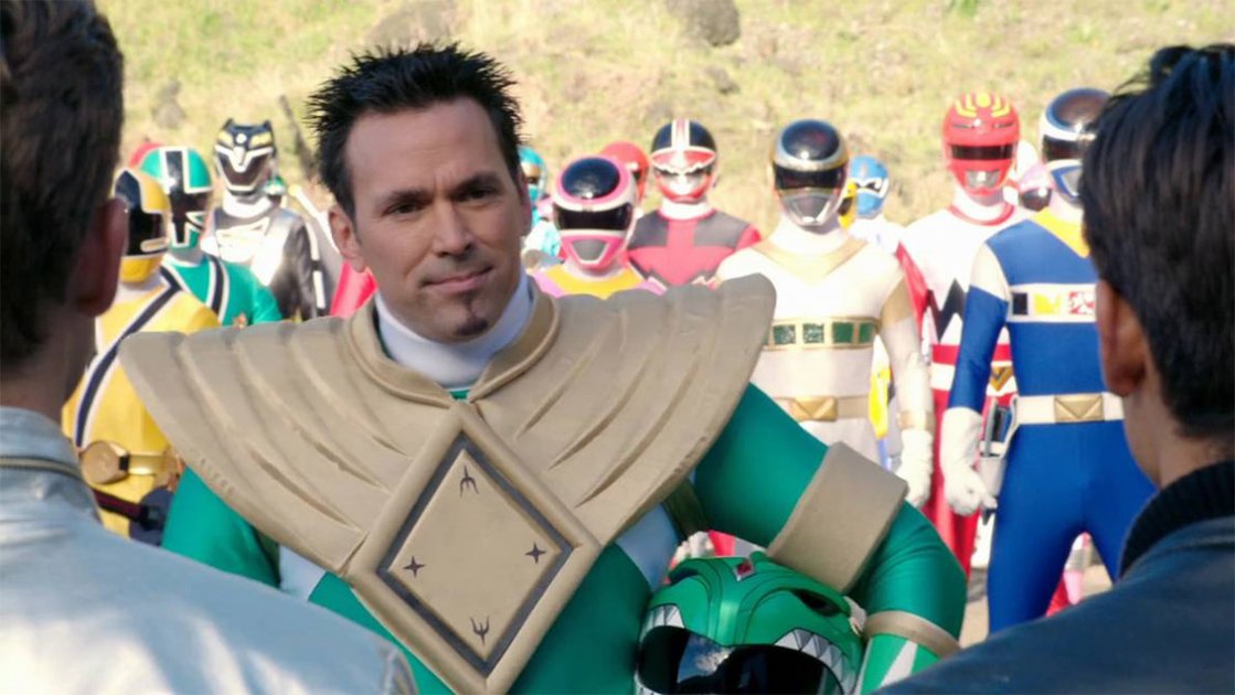 "Era una leyenda": El homenaje de "Power Rangers" a Jason David Frank ...