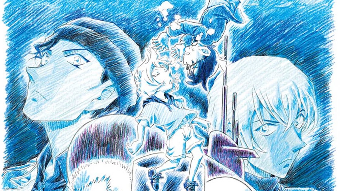 "No mueras, Haibara": El tráiler de la nueva película de "Detective ...