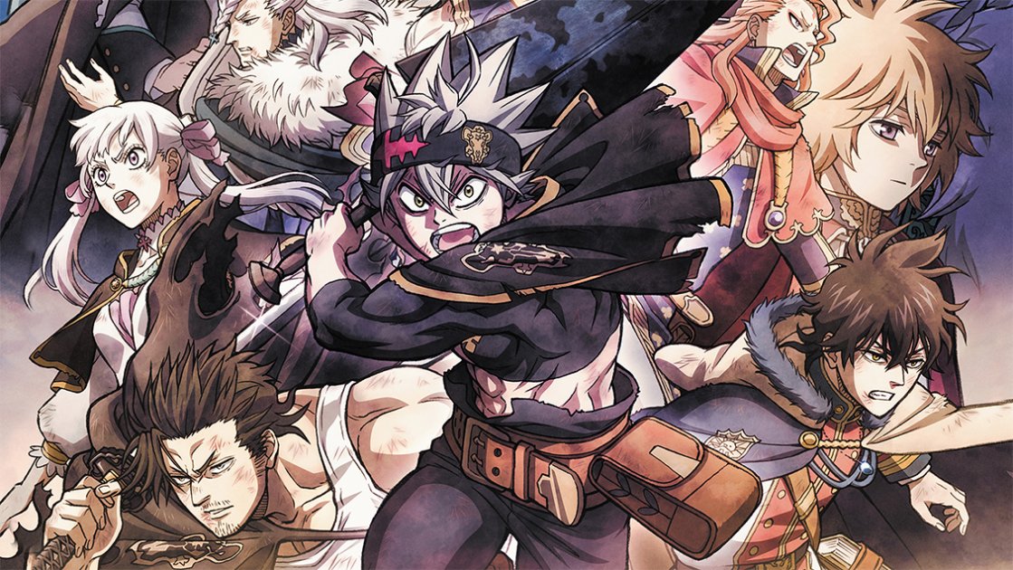 La película de "Black Clover" prepara su aterrizaje en Netflix ...