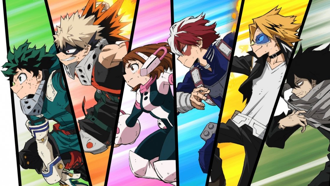 ¡Confirmado! El live-action de "My Hero Academia" llega a Netflix ...