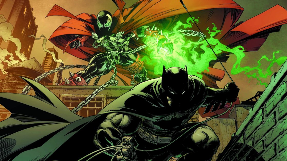 Las primeras páginas del nuevo crossover "Batman/Spawn" - SuperGeek.cl