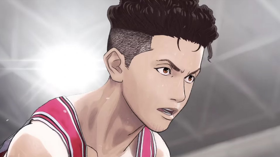 "Ryota" y el partido contra el temible Sannoh en la película de "Slam ...
