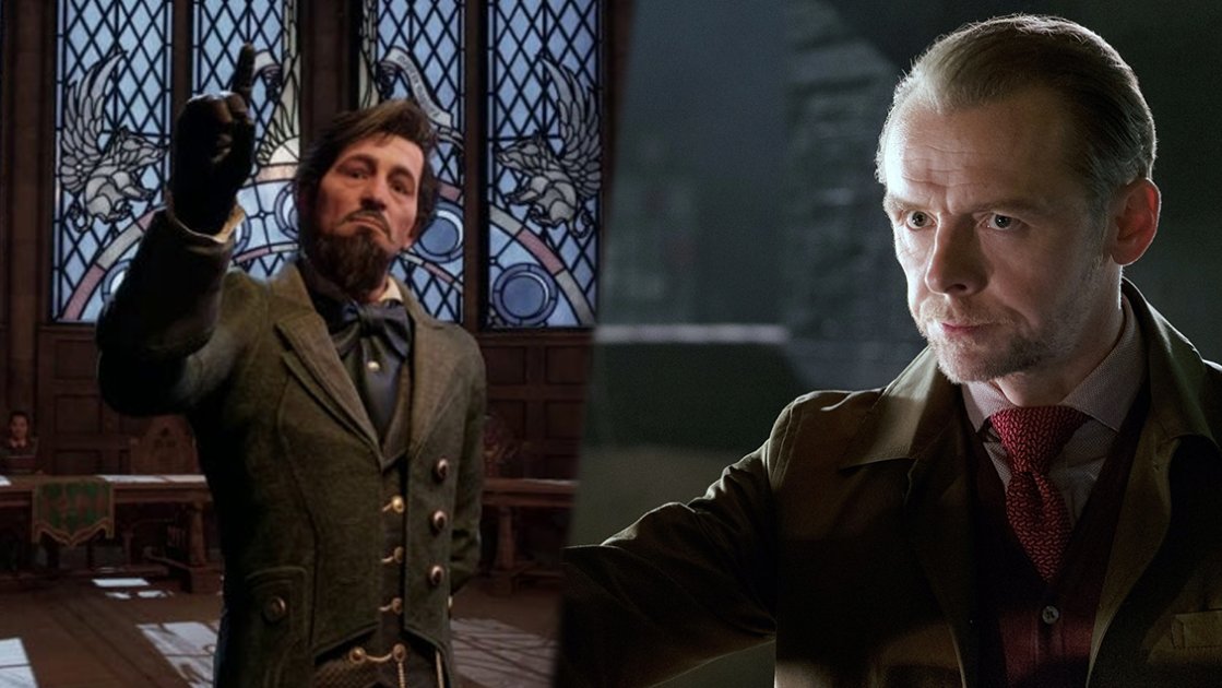 Simon Pegg llega al universo de "Harry Potter" con "Hogwarts Legacy ...