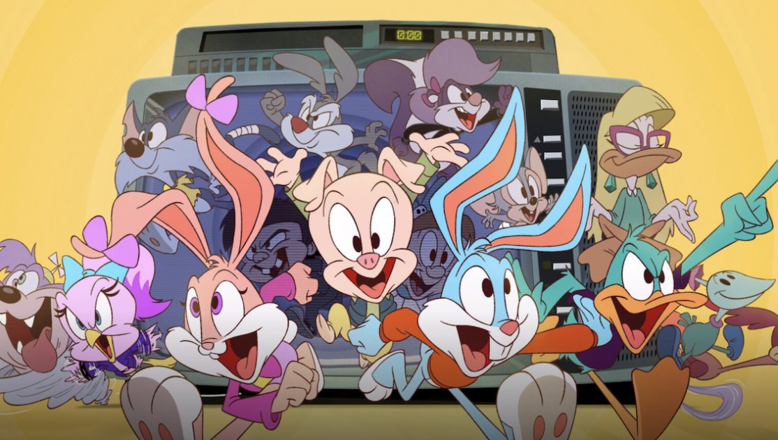 Los Tiny Toons regresan este año con su nueva serie “Looniversity ...