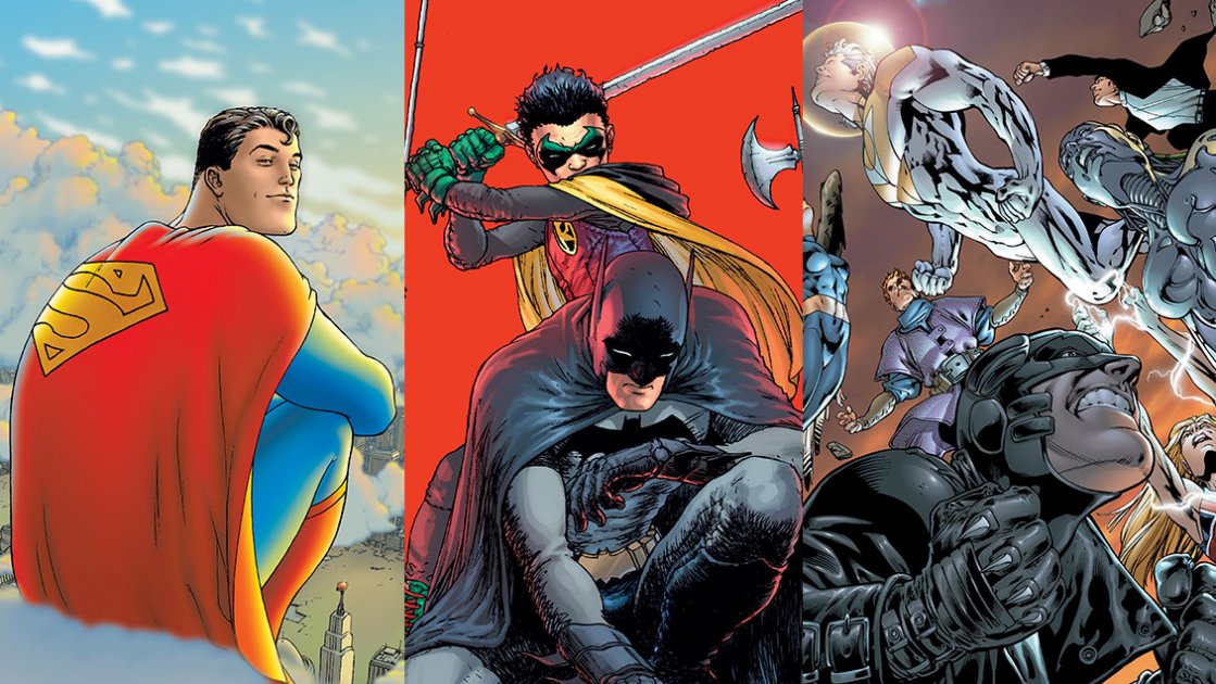 La nueva era del DCU comienza con estas 10 películas y series ...