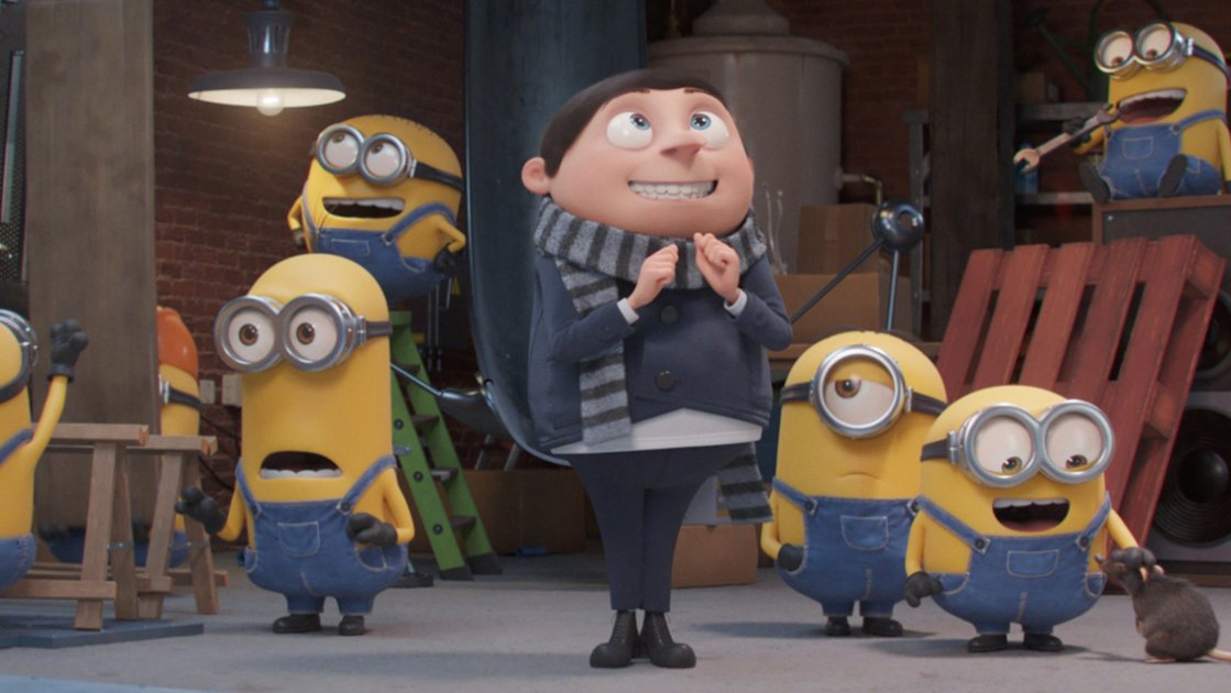 "Minions 2: Nace un villano" finalmente llega al streaming - SuperGeek.cl