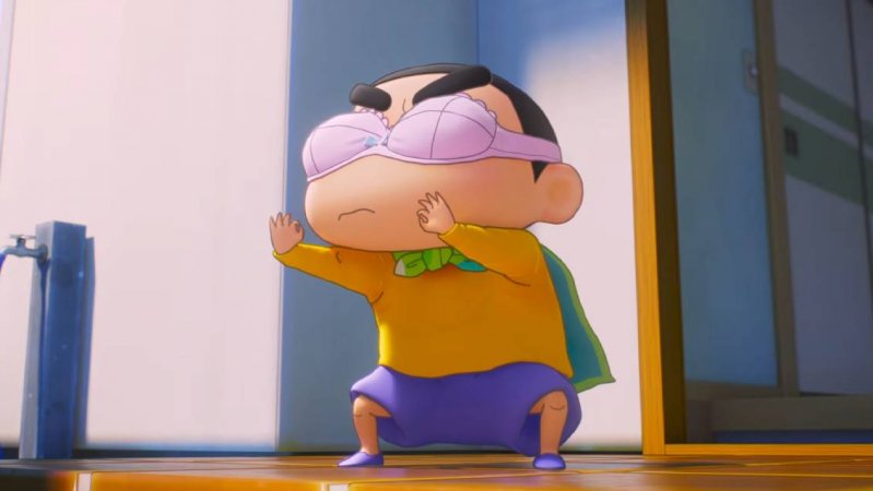 [Video] "Shin-chan" salta a la animación 3D con su nueva película - SuperGeek.cl