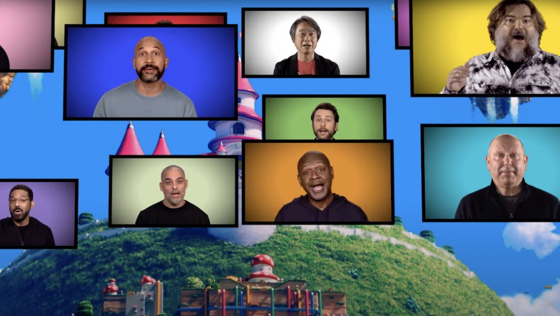 Las voces de Mario Bros. La película recrearon la canción original del ...