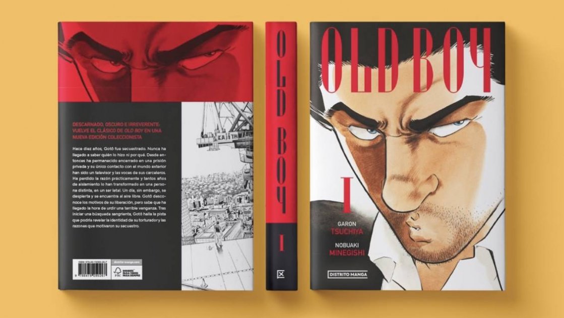 El manga "Old Boy" aterriza en Chile con edición coleccionista - SuperGeek.cl