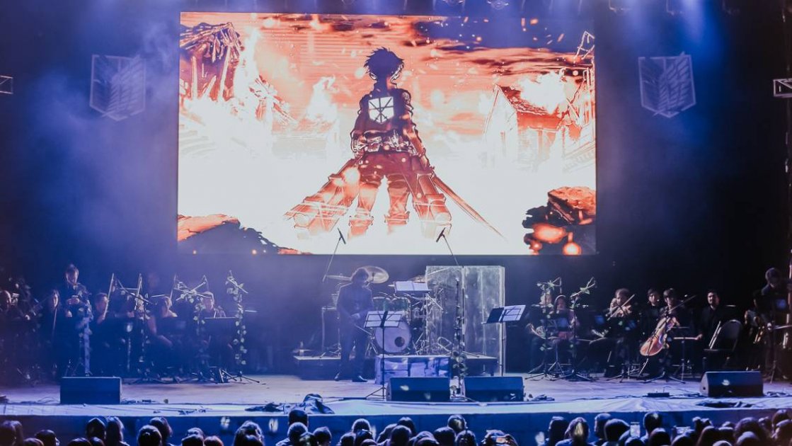 "Attack on Titan en concierto" hará retumbar el Teatro Caupolicán ...