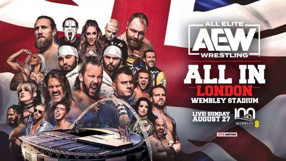 Todos Somos Rudos: AEW y All In en el mítico Wembley - SuperGeek.cl