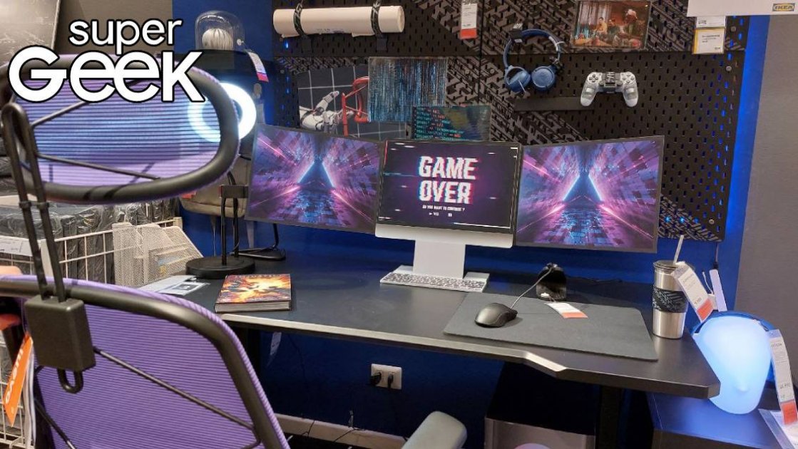 ¡Game on! La apuesta de Ikea para subir el nivel de tu set up gamer ...