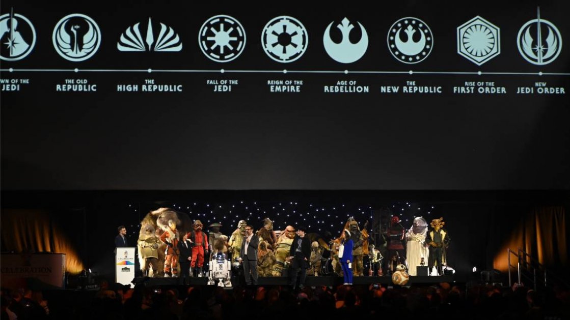 Así será la nueva línea temporal de "Star Wars" - SuperGeek.cl
