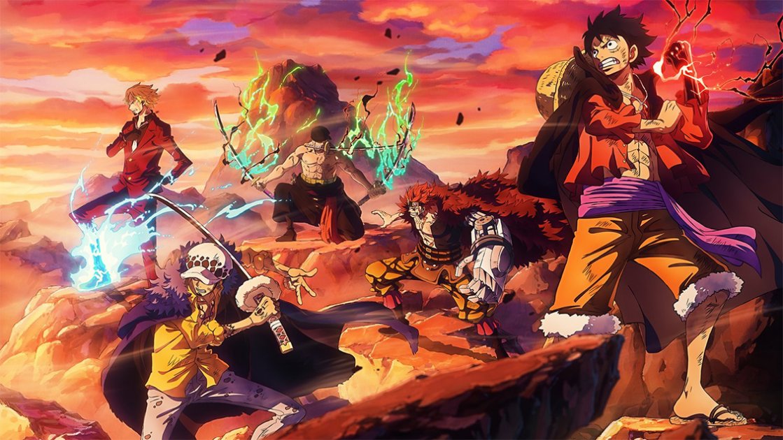 José B. Rebolledo, el animador chileno que llegó a "One Piece ...