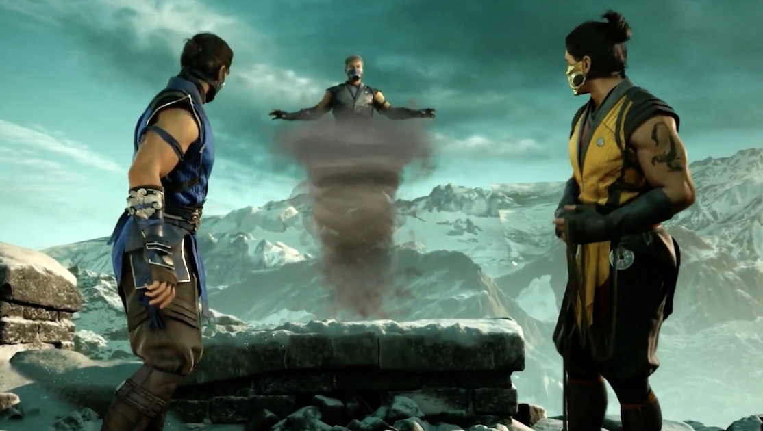 Smoke y Rain demuestran su brutalidad en nuevo tráiler de Mortal Kombat - SuperGeek.cl