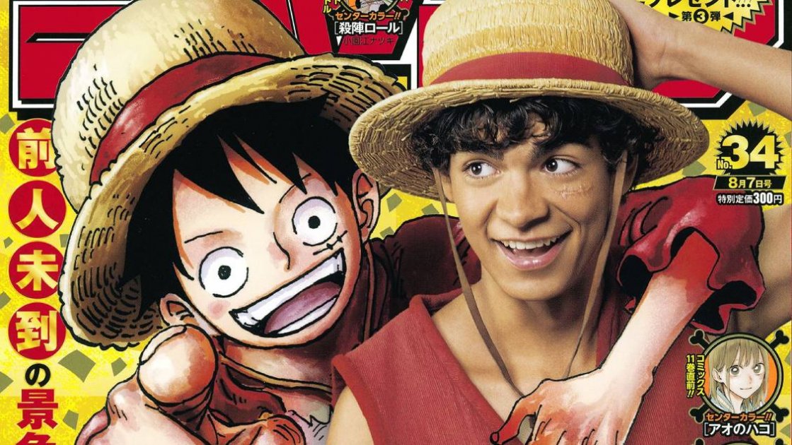 "One Piece" y el histórico encuentro de dos "Luffy" - SuperGeek.cl