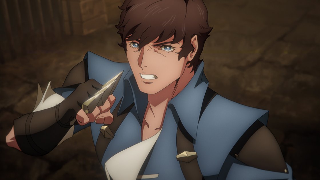 El ascenso de "Richter Belmont" en la nueva serie de "Castlevania ...