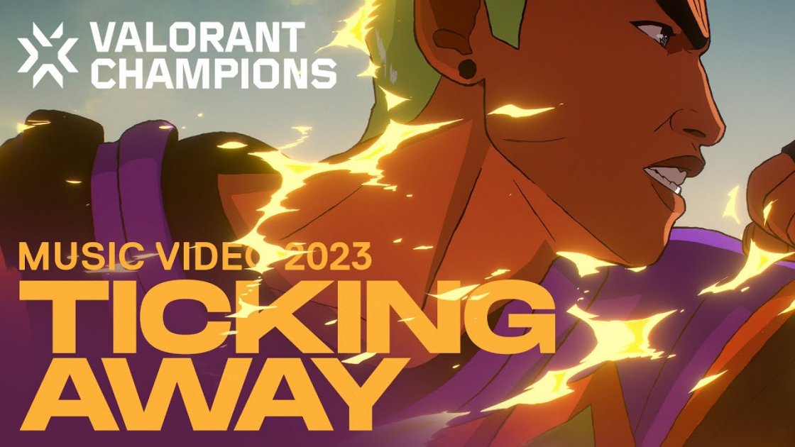 "Ticking Away": Así suena el himno de VALORANT Champions 2023 ...