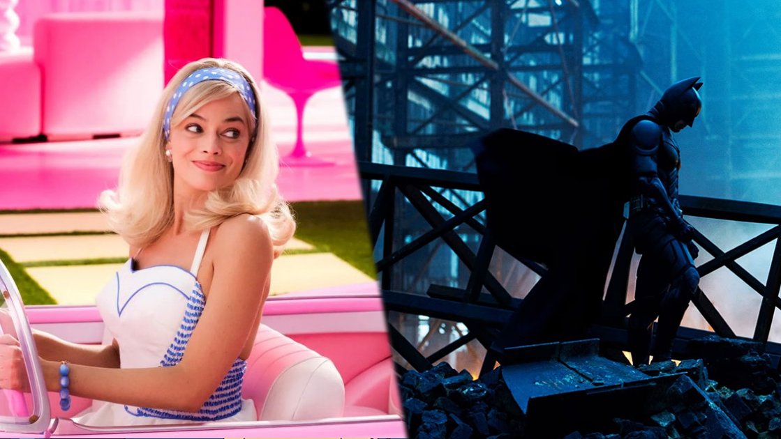 Imparable: "Barbie" ahora derrotó a "Batman" - SuperGeek.cl