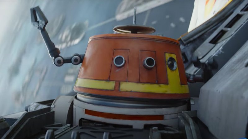 [Video] Agosto con A de "Ahsoka": "Chopper" está de regreso - SuperGeek.cl