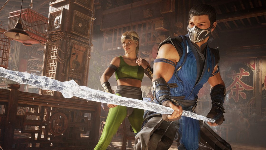 Acá tienen los primeros 20 minutos del modo historia de Mortal Kombat 1 - SuperGeek.cl