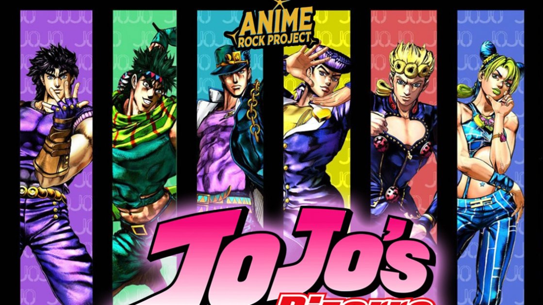 "JoJo's Bizarre Adventure" trae su concierto de rock a Chile - SuperGeek.cl