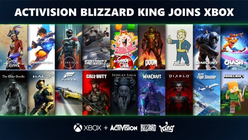 Ya es oficial: Activision Blizzard ahora es parte de Microsoft ...