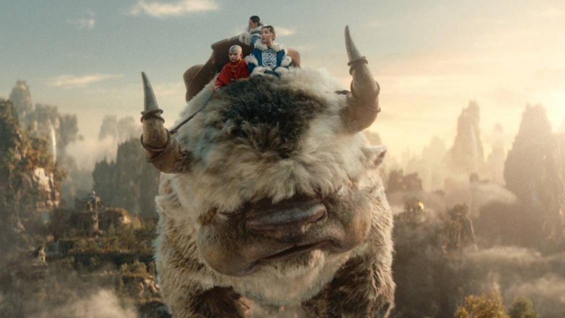 Appa encabeza nuevas fotos de la serie live-action de Avatar: La ...
