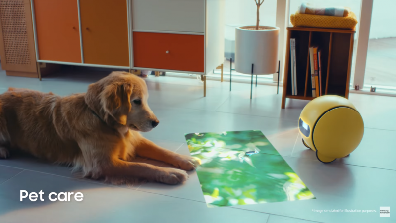 El robot asistente con IA de Samsung que querrás tener - SuperGeek.cl