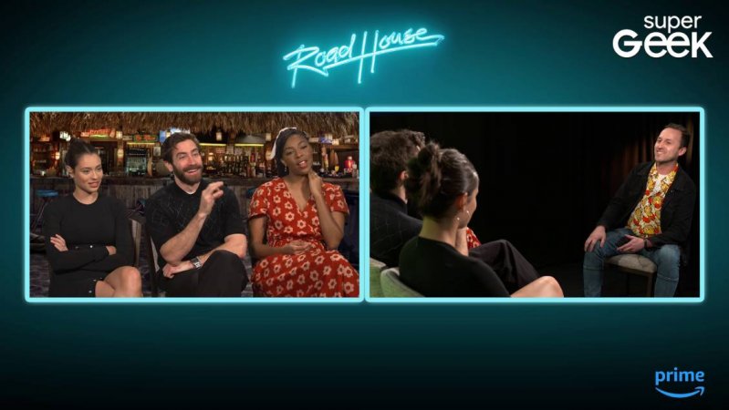 [Video] Road House: Conversamos con Jake Gyllenhaal, Daniela Melchior y ...