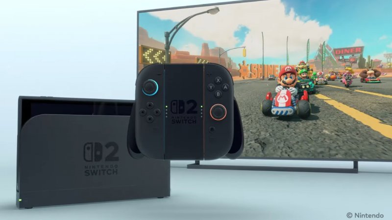 [Video] Con un nuevo Mario Kart: Así es la Nintendo Switch 2 - SuperGeek.cl