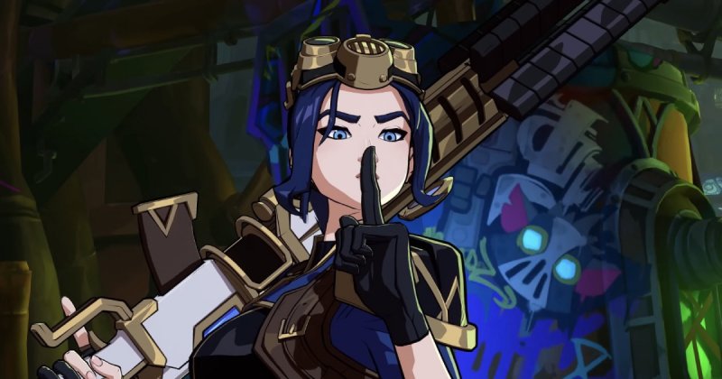 [Video] Este es el gameplay de Caitlyn en su llegada a 2XKO - SuperGeek.cl